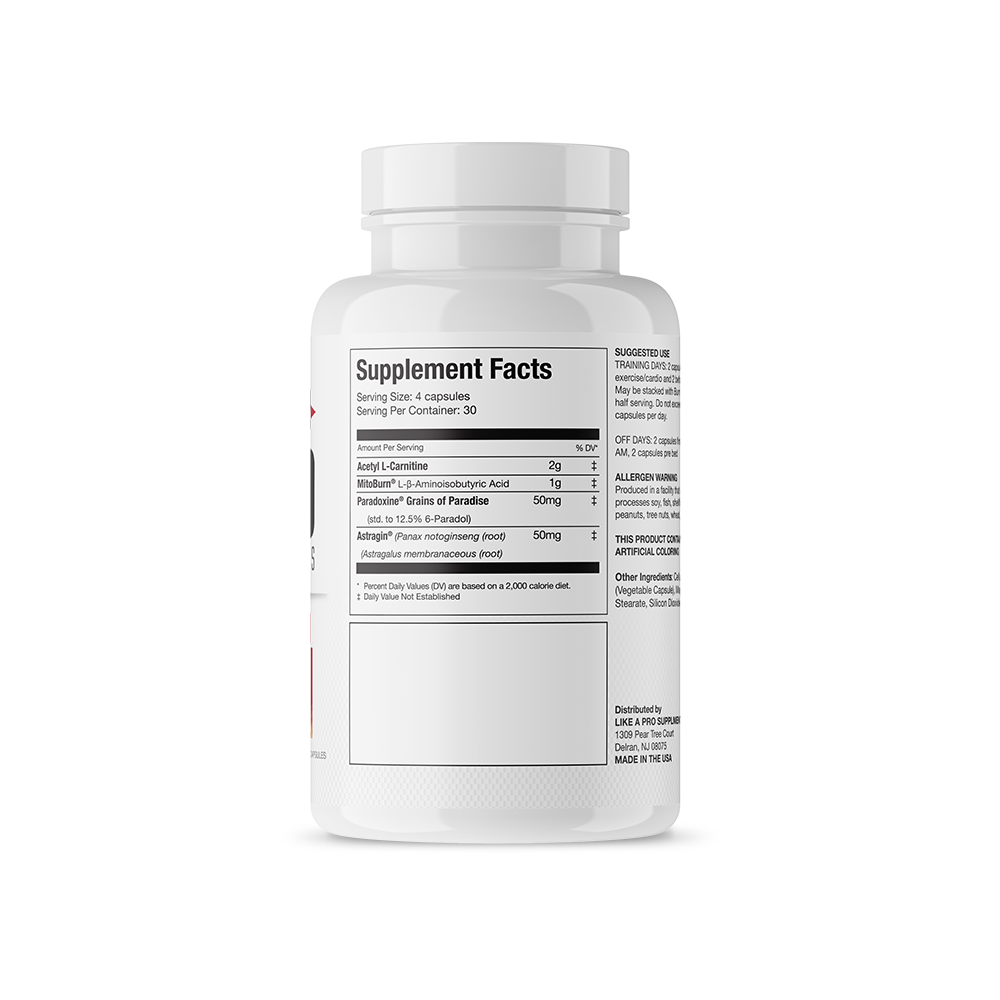 Like A Pro Anytime Burn (stim-free)